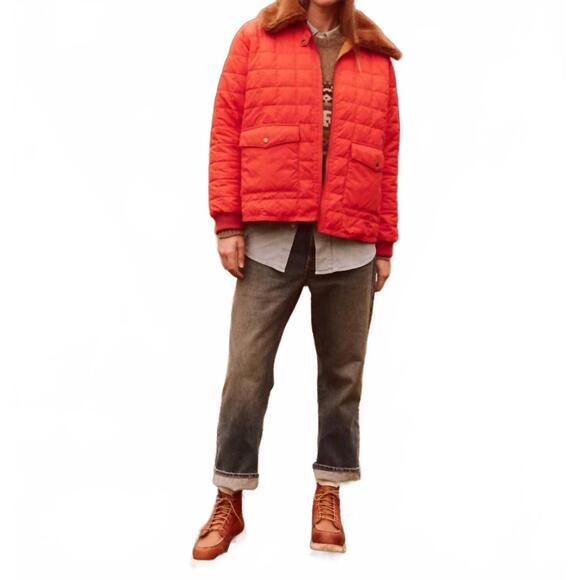 THE GREAT. | Jackets & Coats | New The Great Womens Reversible Puffer ...